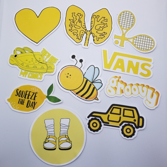 Wall Decor | 1 Vsco Waterproof Vinyl Stickers | Poshmark
